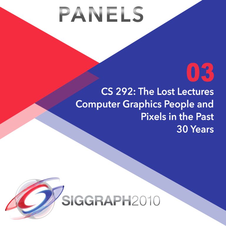 Edwin (Ed) Catmull – ACM SIGGRAPH HISTORY ARCHIVES