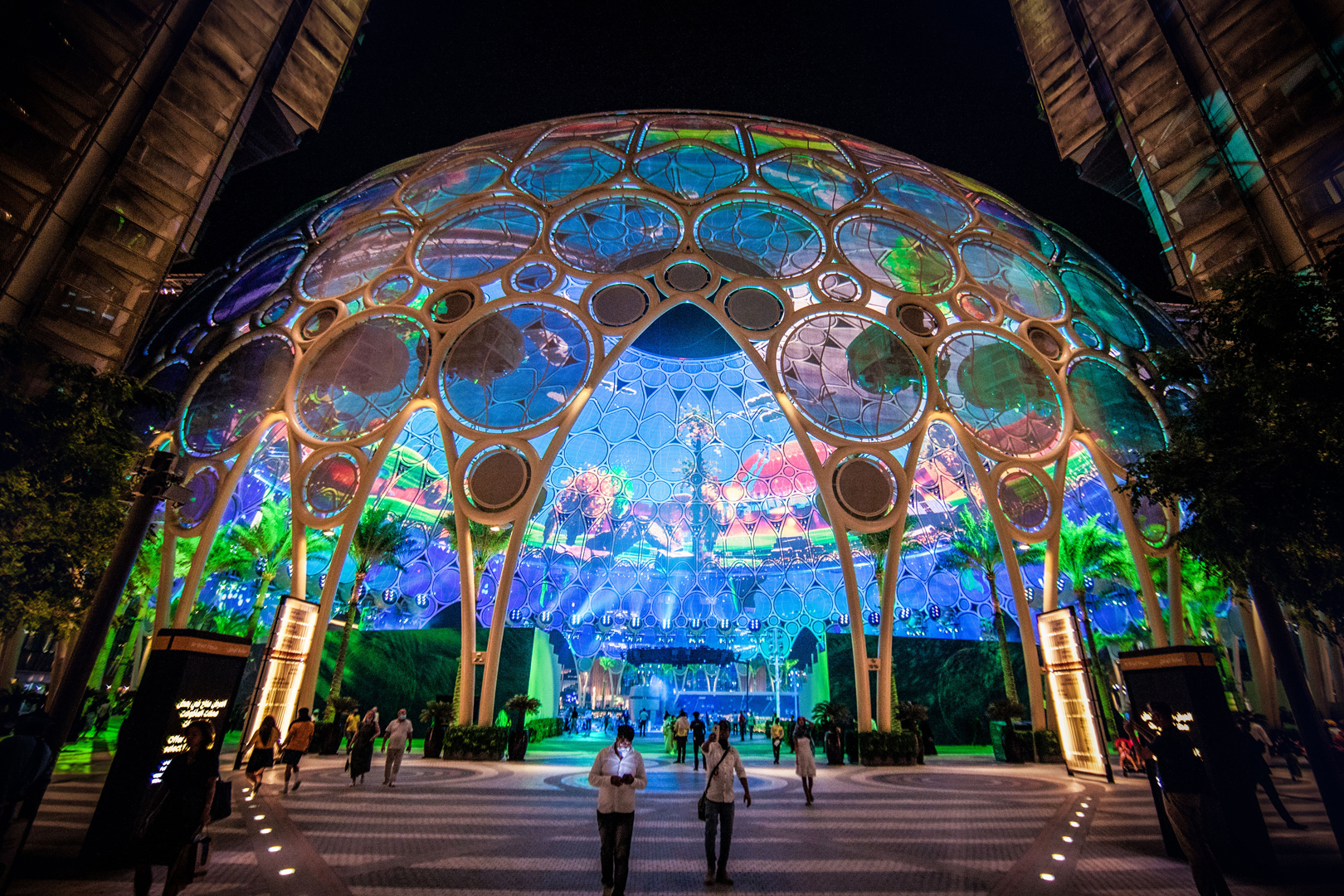 Become a Guardian of Al Wasl’: Developing productions for the world’s ...